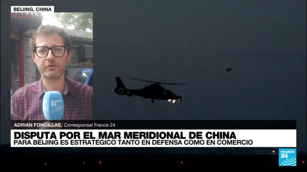 La vuelta al mundo: así avanza la disputa por el Mar Meridional de China