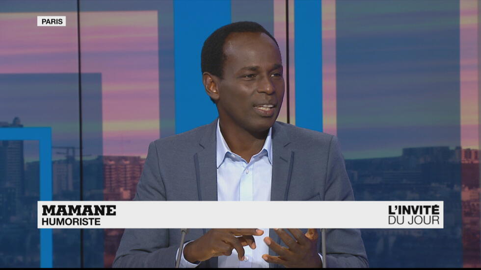 Mamane : "Nous les humoristes, nous sommes les médecins de la société ...