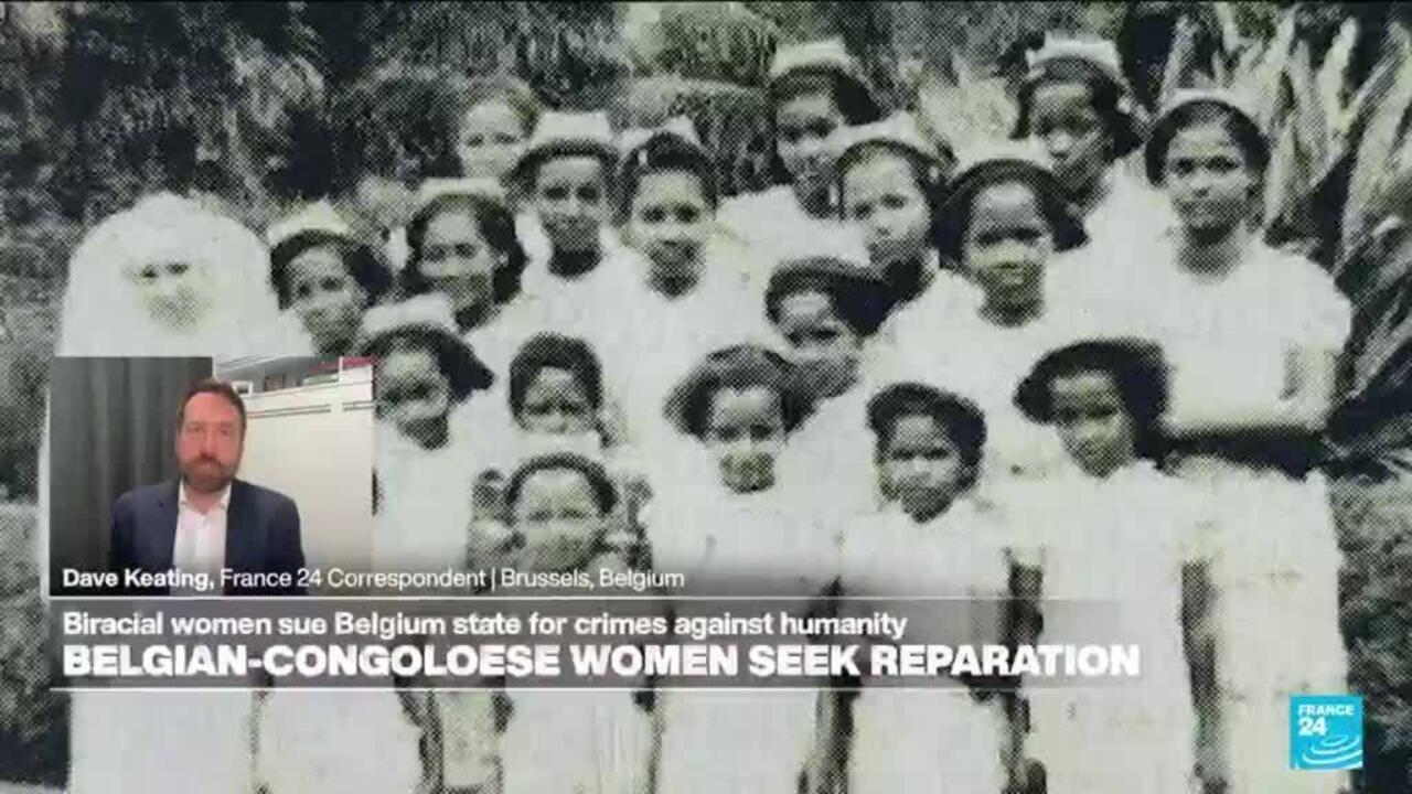 Biracial women sue Belgium state for crime against humanity during ...
