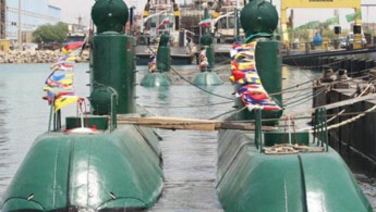 Iran launches four new home-made mini submarines