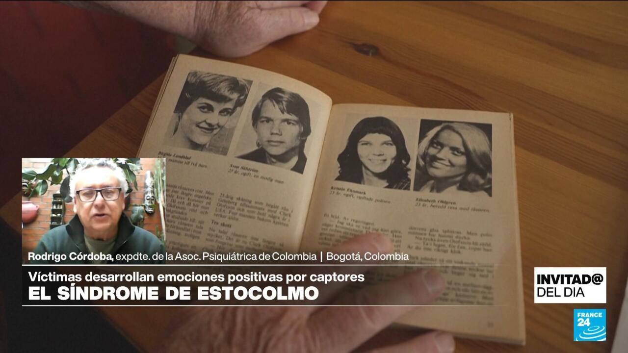 ¿Qué es y cómo funciona el Síndrome de Estocolmo? - France 24