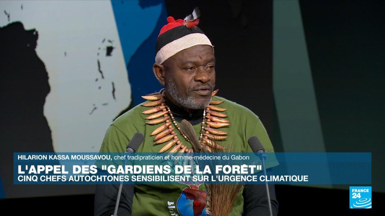 Hilarion Kassa Moussavou, gardien de la forêt gabonaise : "Sans forêt, il n'y a plus rien ...
