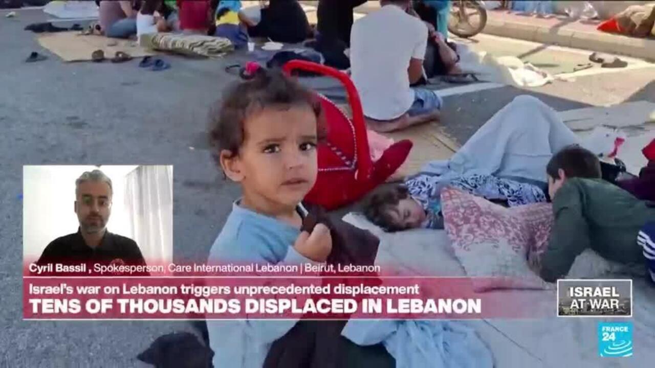 Lebanon in a 'humanitarian crisis': The demand for aid and assistance ...