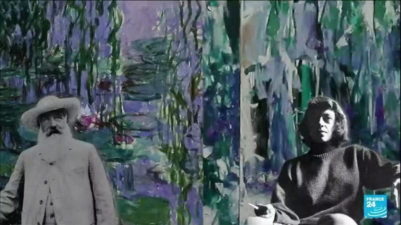 Exposition Monet-Mitchell à Paris - France 24