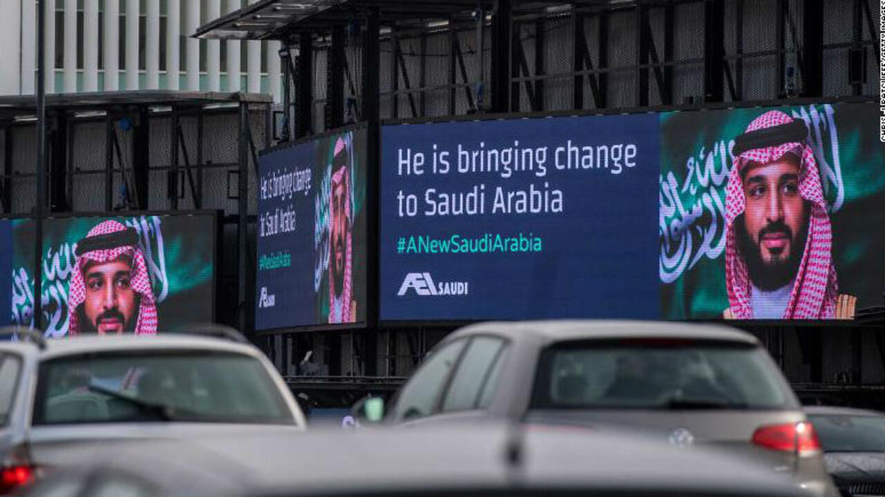 Saudi ‘prince of PR’ arrives in US, unleashing a royal media spin