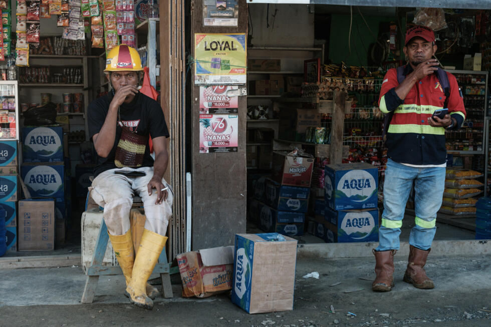 Au nom de l'inox et des batteries, la plus grande mine de nickel au ...