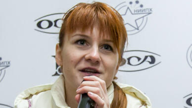 Maria Butina, alleged Russia spy, indicted by US grand jury