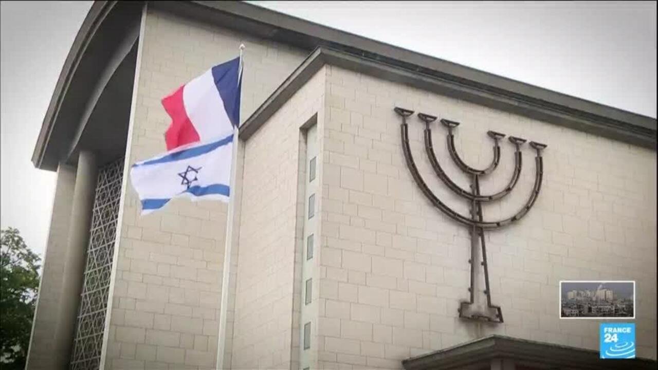 France: Report finds that 86% of French Jews live in fear - France 24