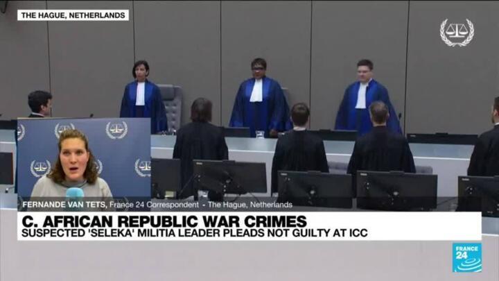 Senior Central African rebel leader on trial at ICC - France 24