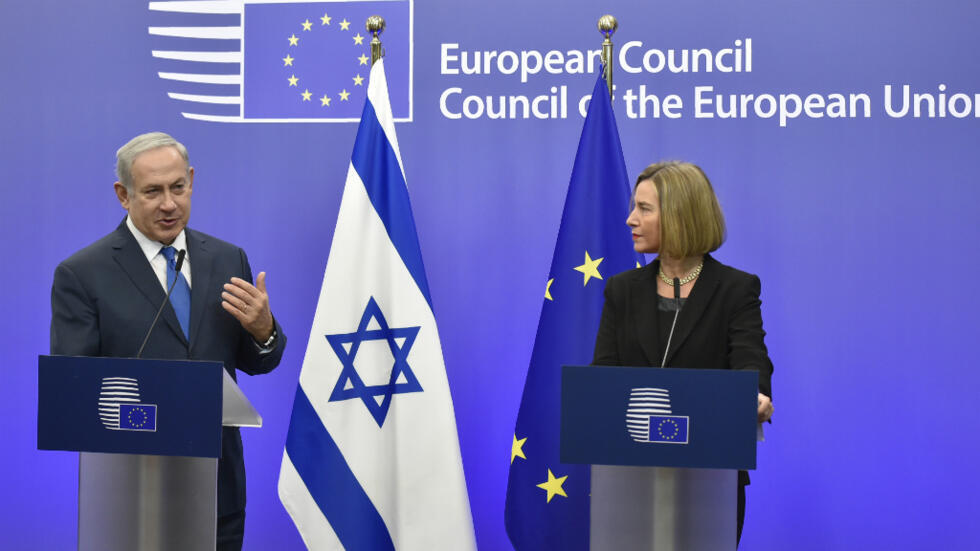 EU tells Netanyahu it won't follow Trump's lead on Jerusalem