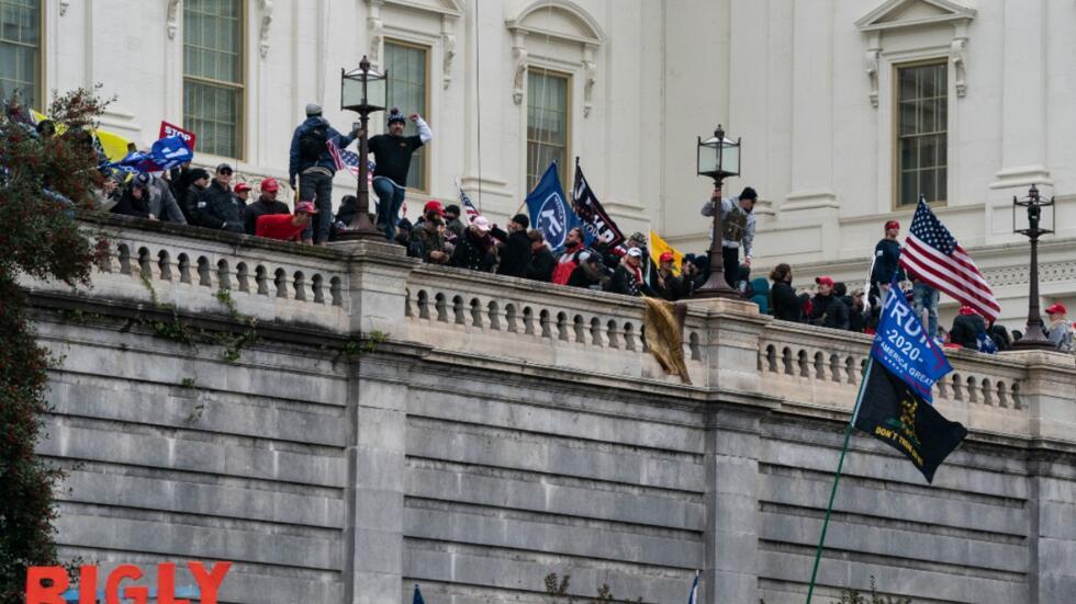 World leaders react with shock to Trump mob storming US Capitol