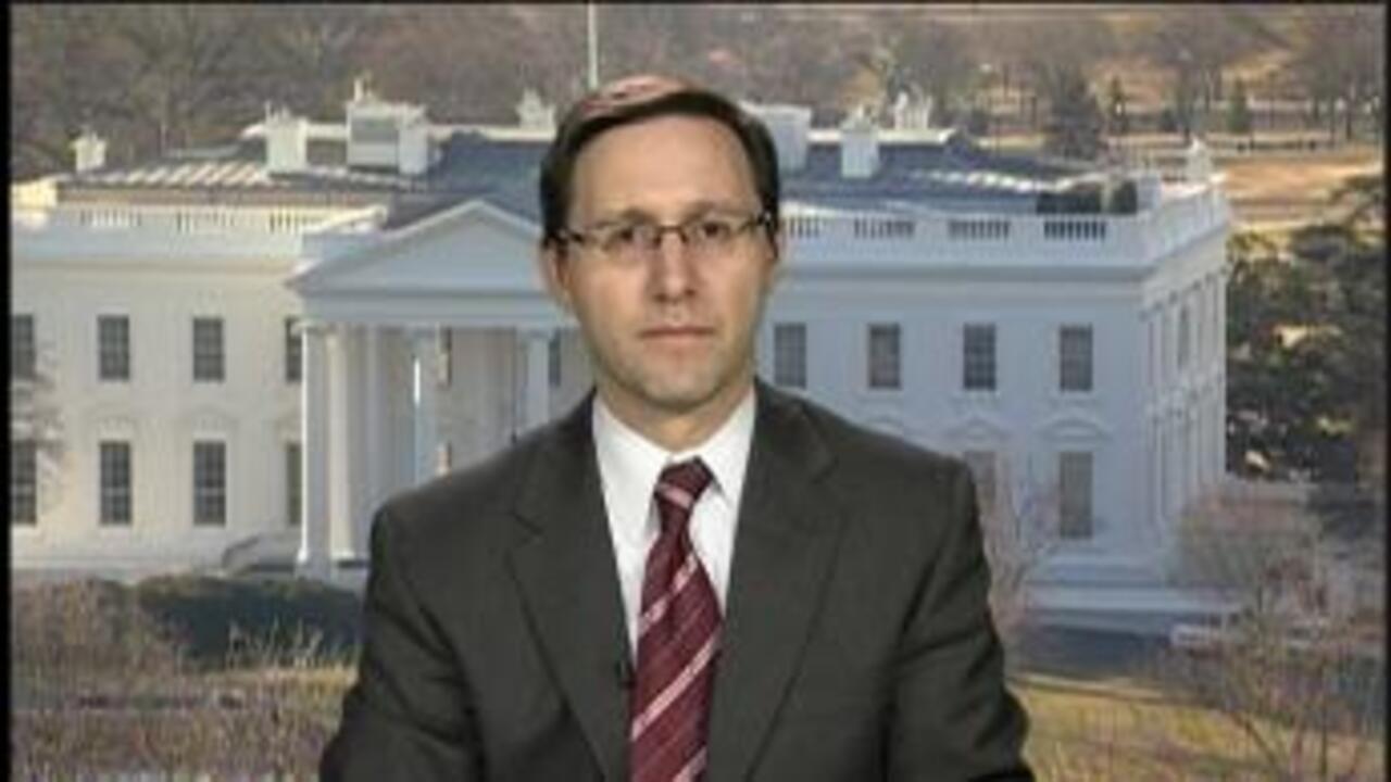 Matthew Levitt, Former Counter-Terrorism Official at the FBI and US ...