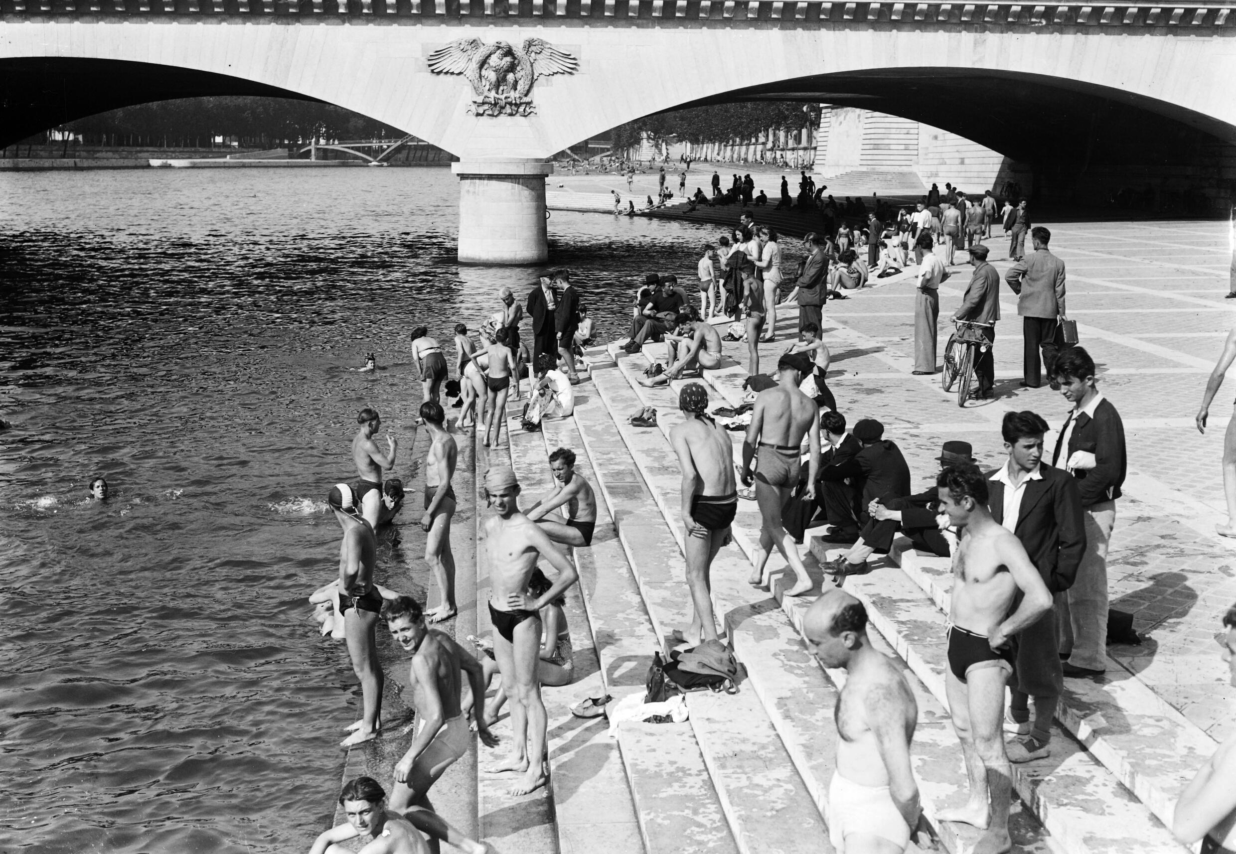Paris dream of swimming in the Seine part of its Olympics vision