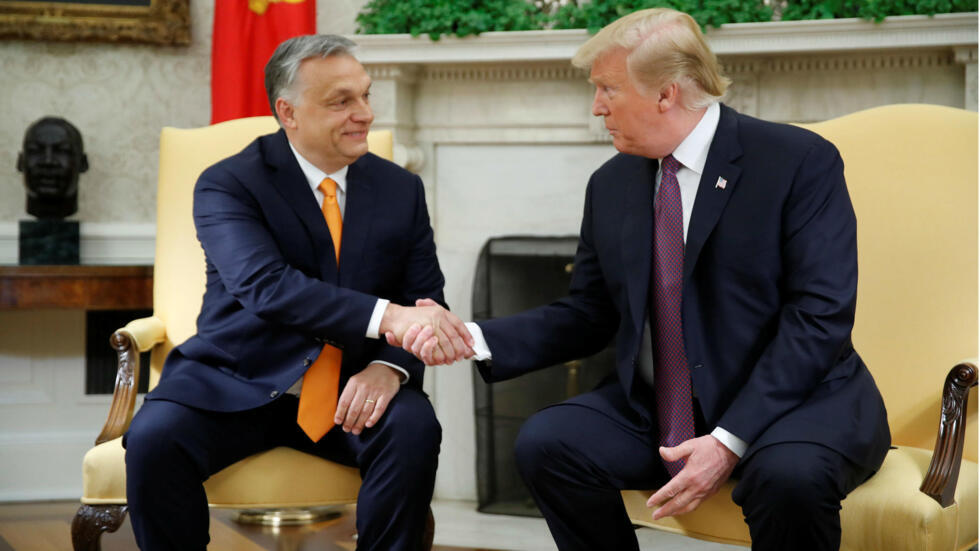 Donald Trump destaca la política "dura" de Viktor Orban a dos semanas ...