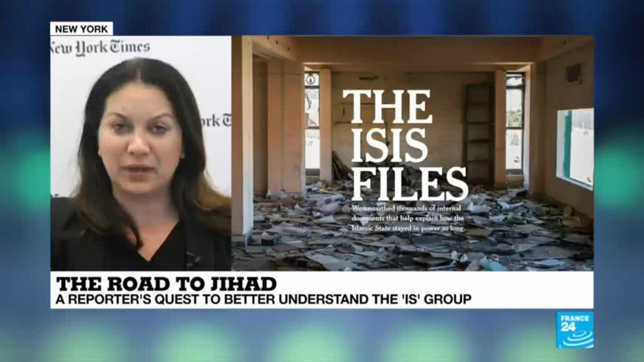New York Times correspondent Rukmini Callimachi speaks to France 24 on ...