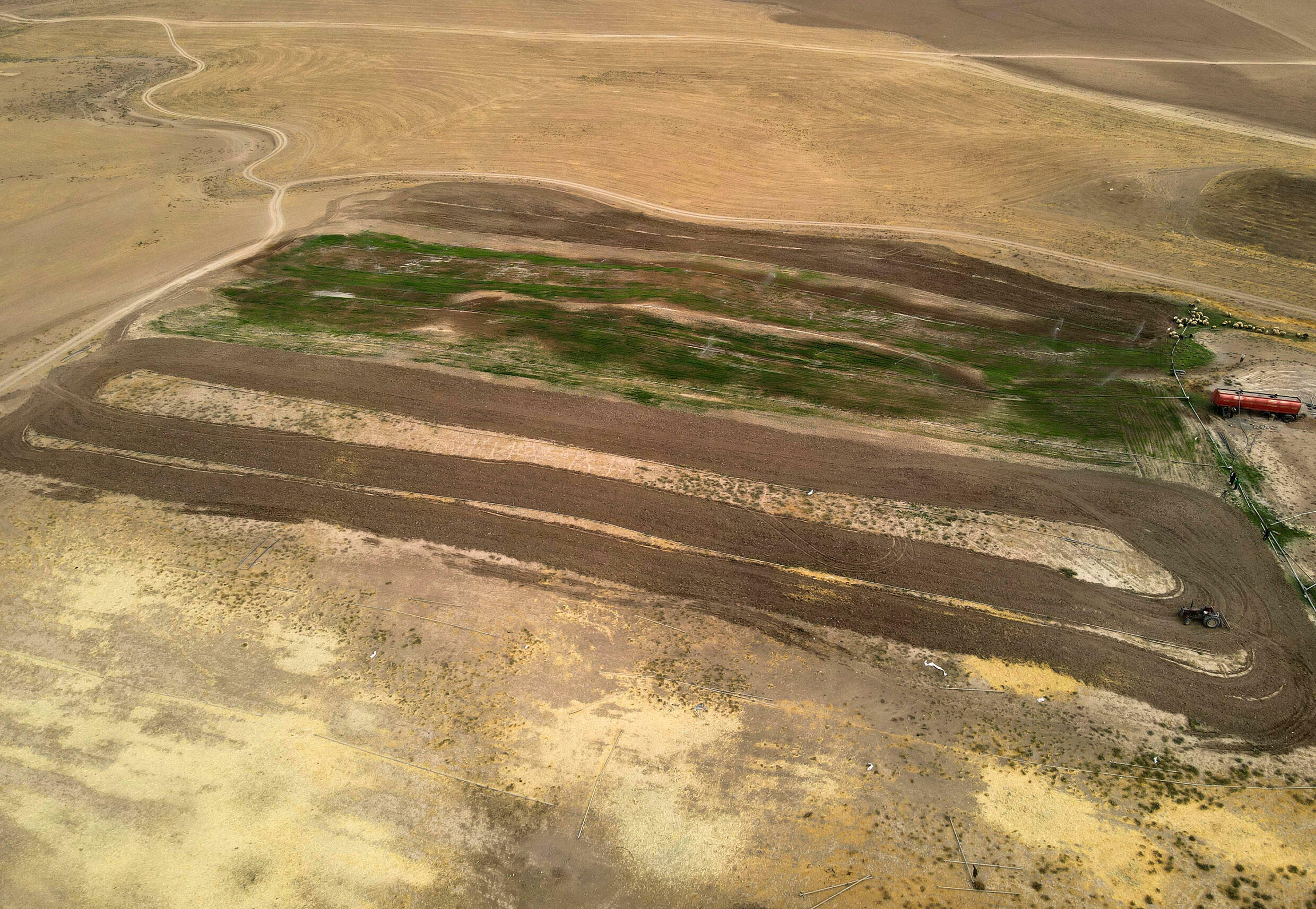 Drought forces Iraqi farmers to leave their land