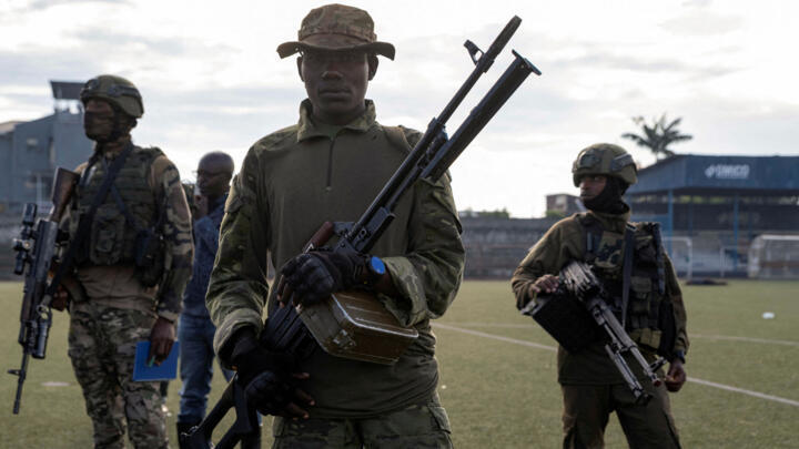 RD Congo : les rebelles du M23 pénètrent dans la ville stratégique d ...