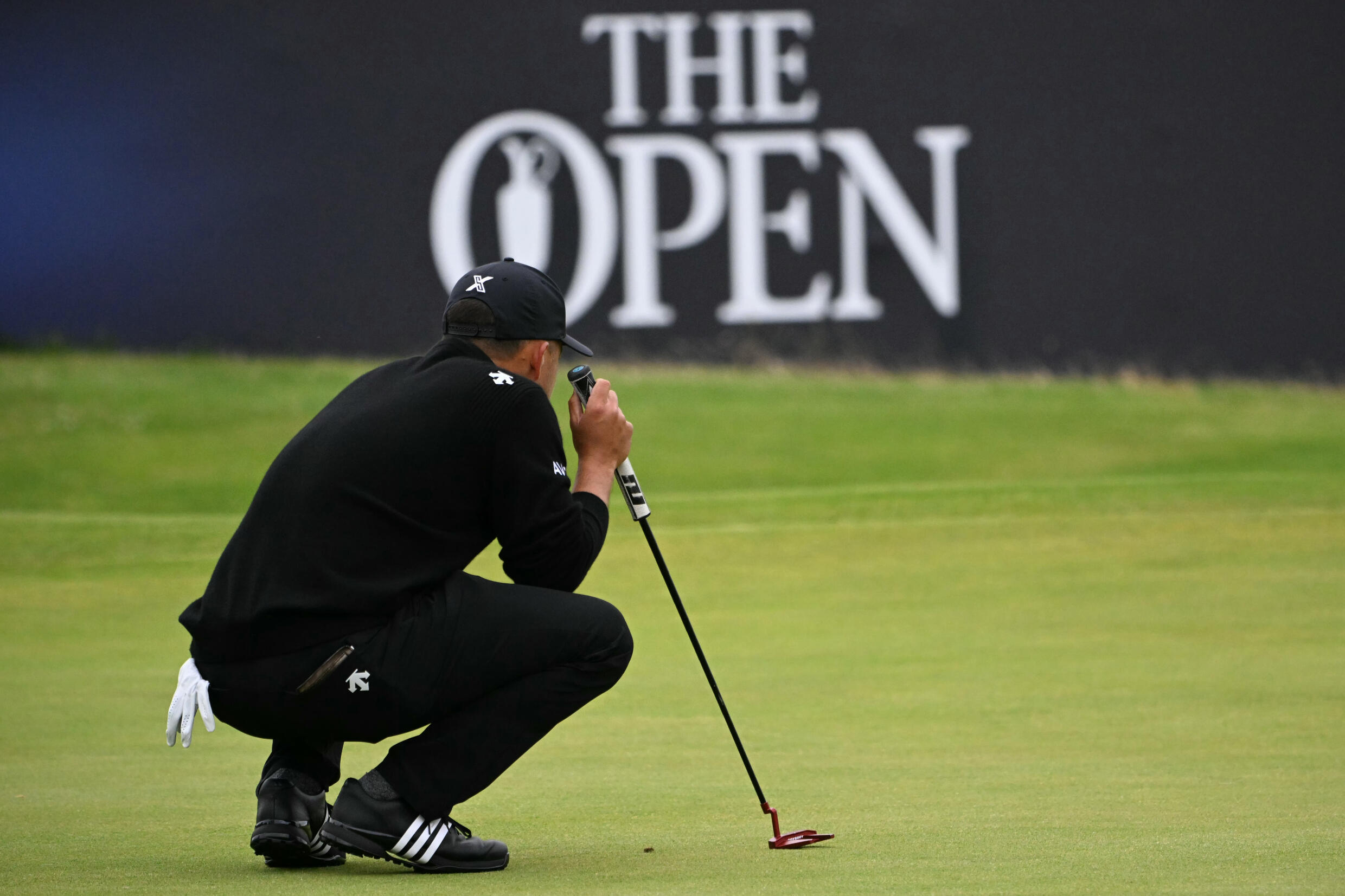 Xander Schauffele: Golf's nearly man becomes the main man