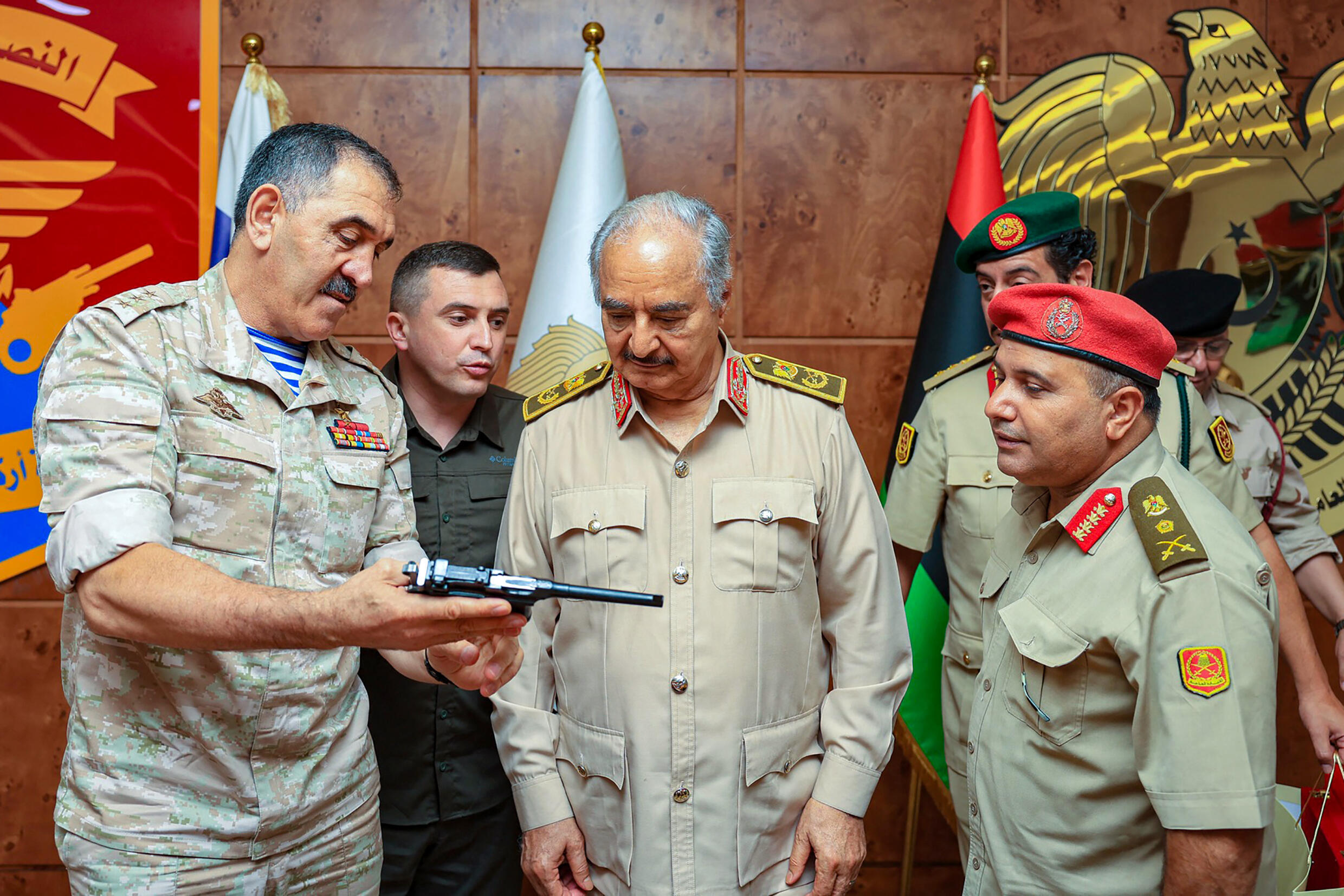Libyan National Army led by strongman Haftar launch assault on Chad rebels