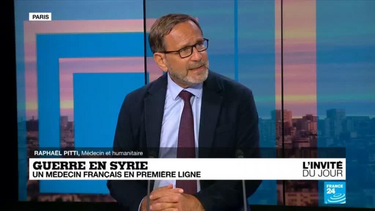 Raphaël Pitti : la situation en Syrie "est la honte de l'Europe et du ...