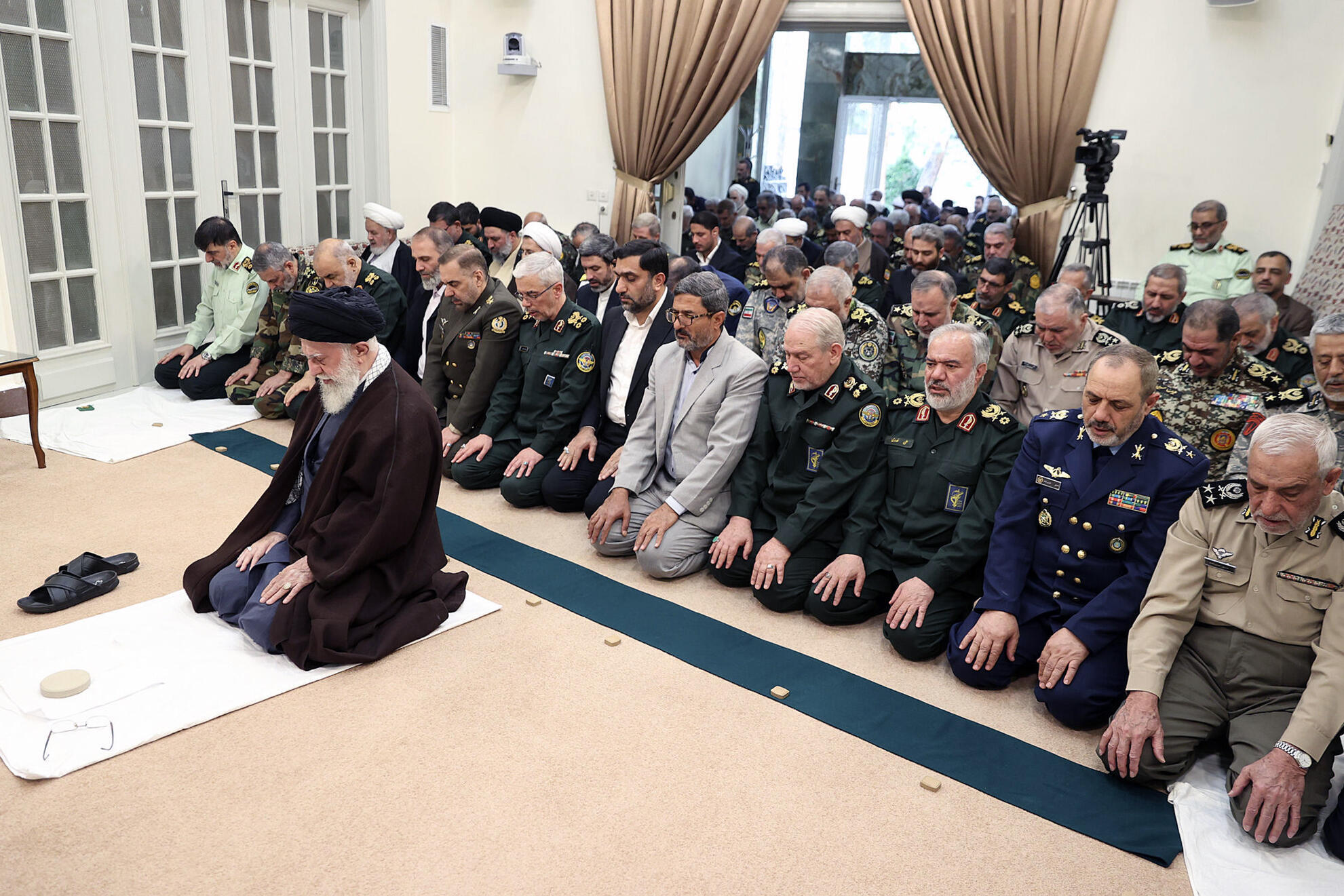 Iran's Khamenei praises 'success' of military after Israel attack