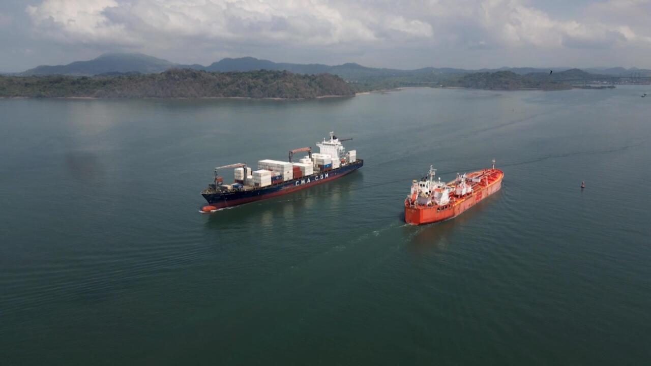 Maritime transport slows in Panama Canal due to drought - Focus