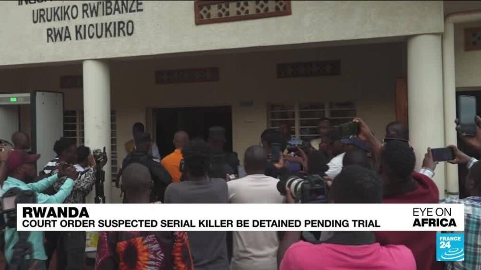 Rwandan court orders suspected serial killer to be detained pending ...