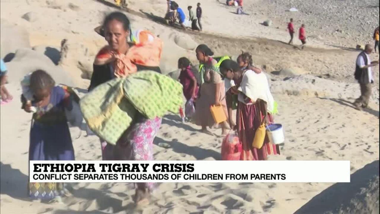 Ethiopia's Tigray conflict rips families apart - Eye on Africa