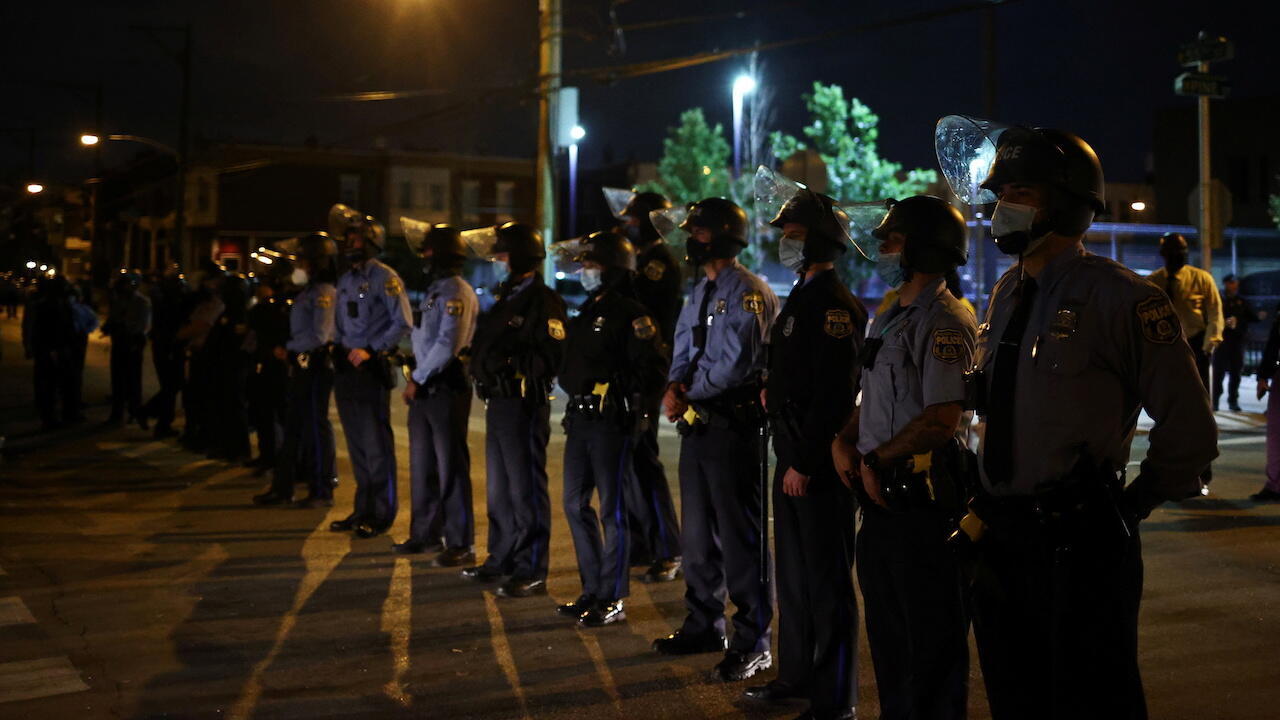 Philadelphia imposes curfew after unrest over police killing of Black man