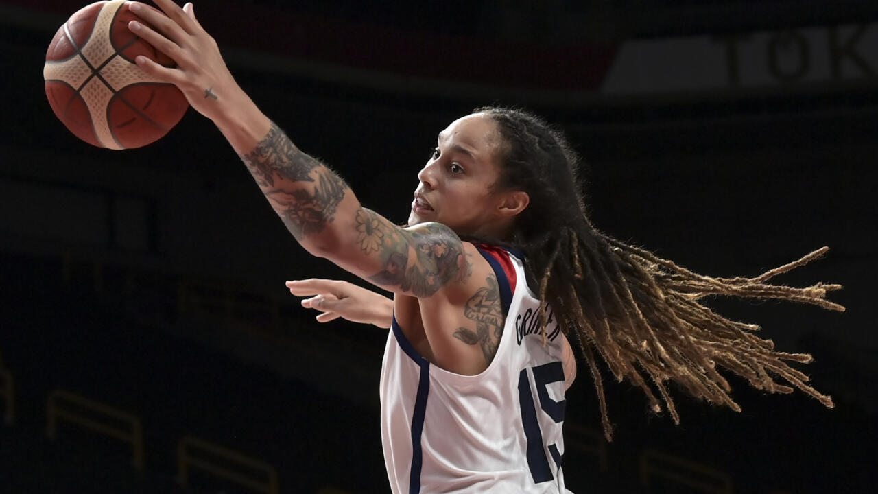 US sports world overjoyed at Griner's release from Russia