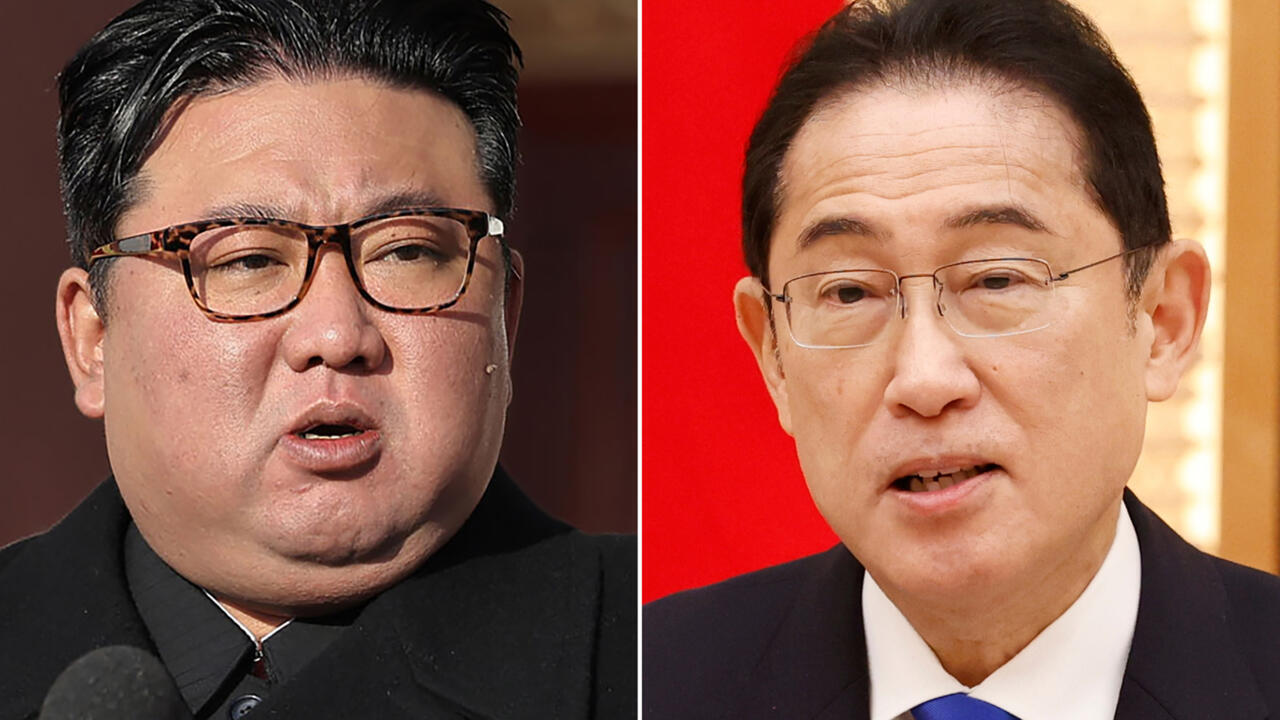 Pyongyang affirme que le Premier ministre japonais Fumio Kishida veut rencontrer Kim Jong Un