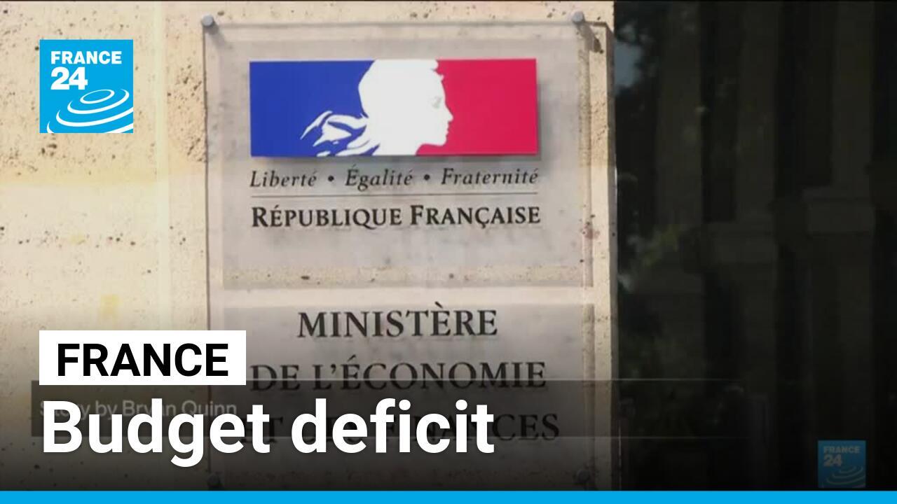 French deficit worsens to 'very rare' level - France 24