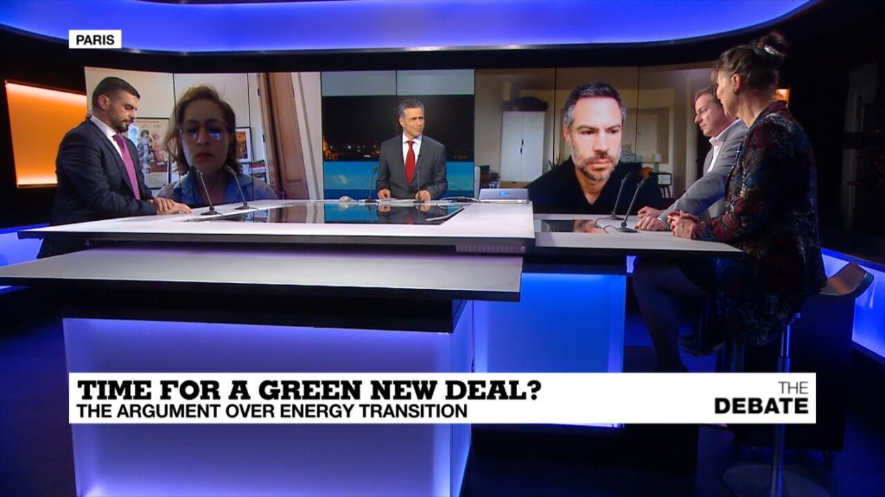 Time for a Green New Deal? The argument over energy transition - The Debate