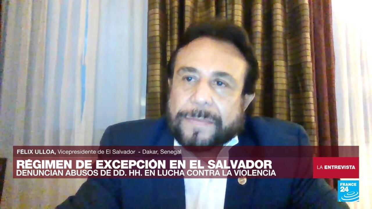 Félix Ulloa: “El régimen de excepción no ha afectado las garantías ...