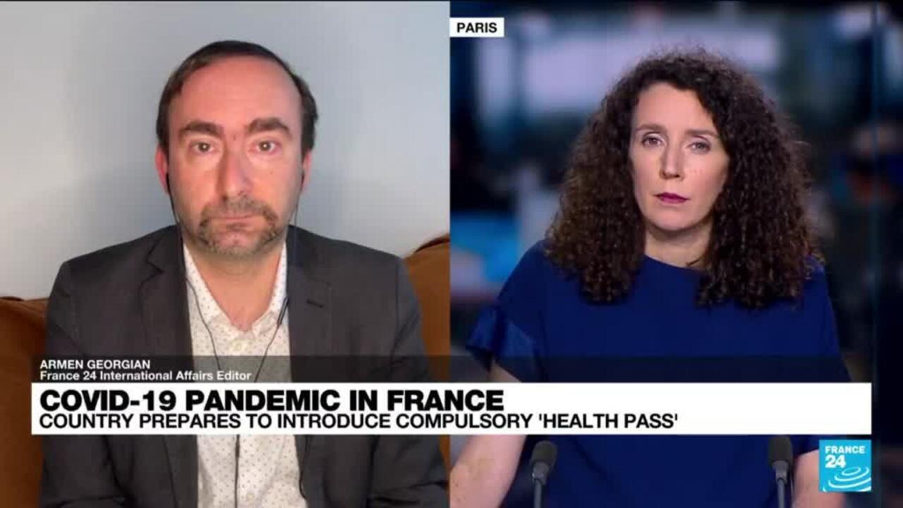Covid-19 pandemic in France: Country prepares to introduce compulsory ...