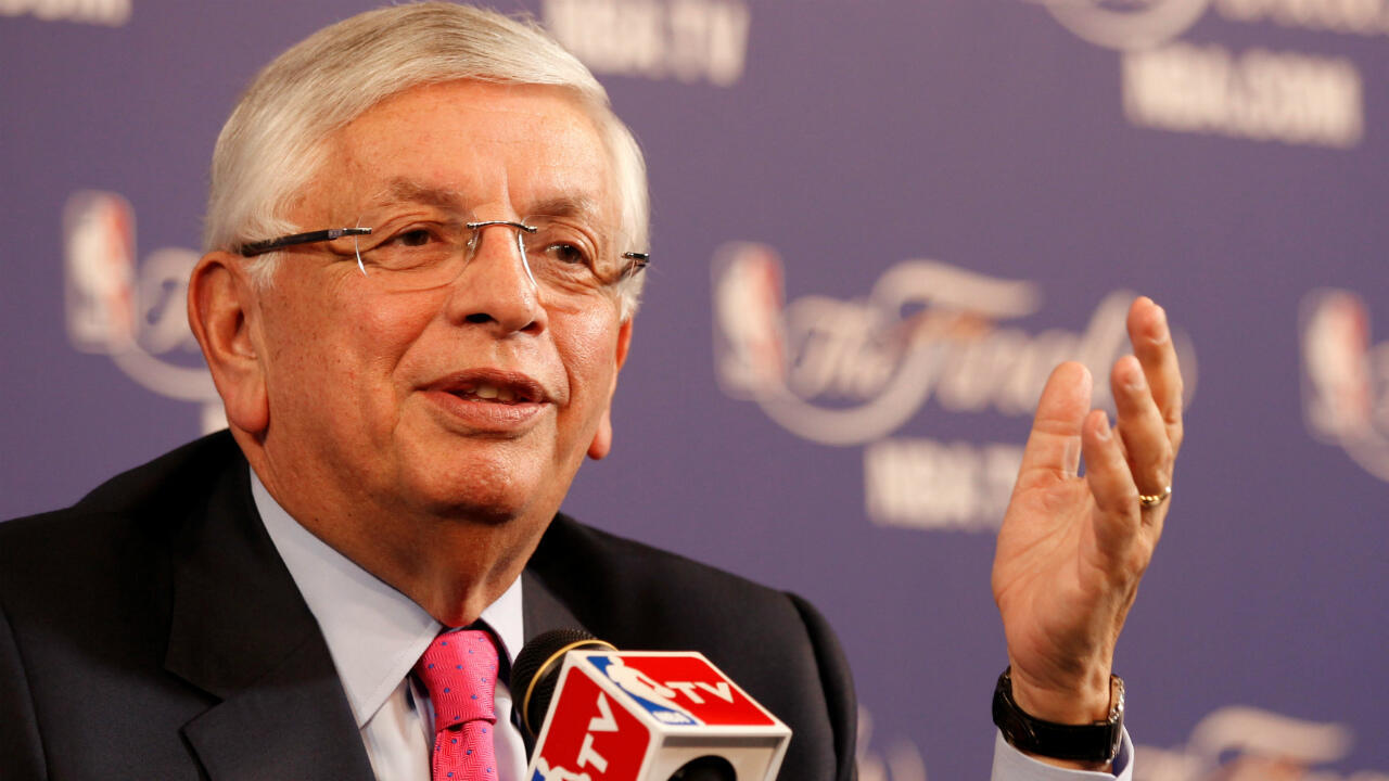 David Stern, former NBA commissioner who made league a global brand ...
