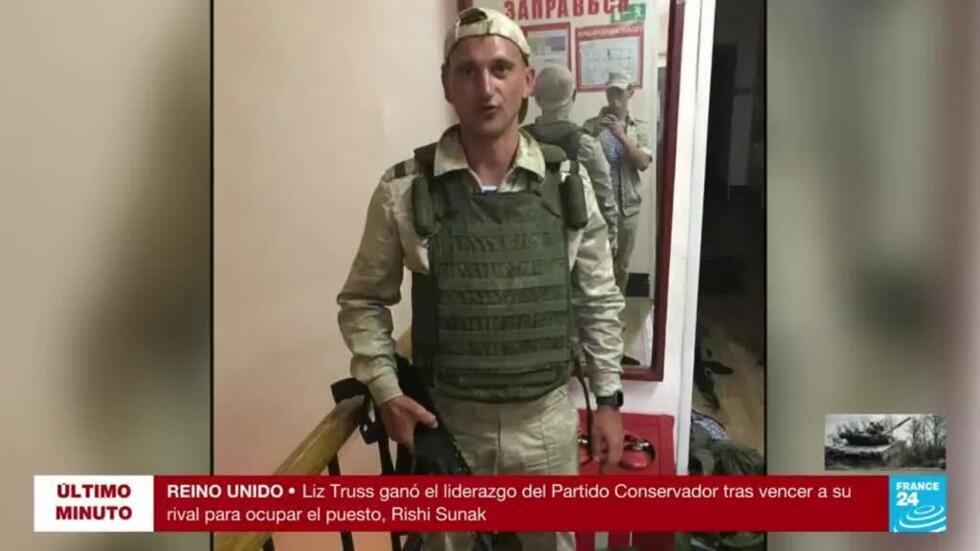 Soldado ruso que desertó de la guerra en Ucrania arremete contra ...