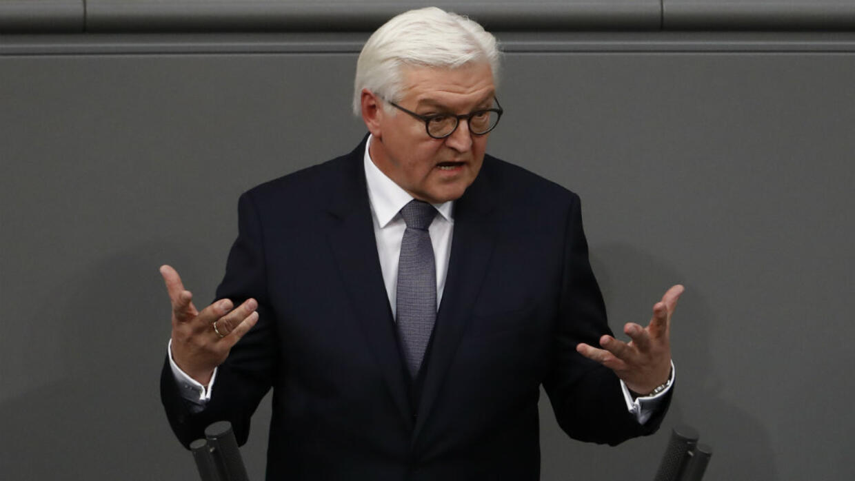 Frank-Walter Steinmeier, ancien ministre des Affaires étrangères, élu ...