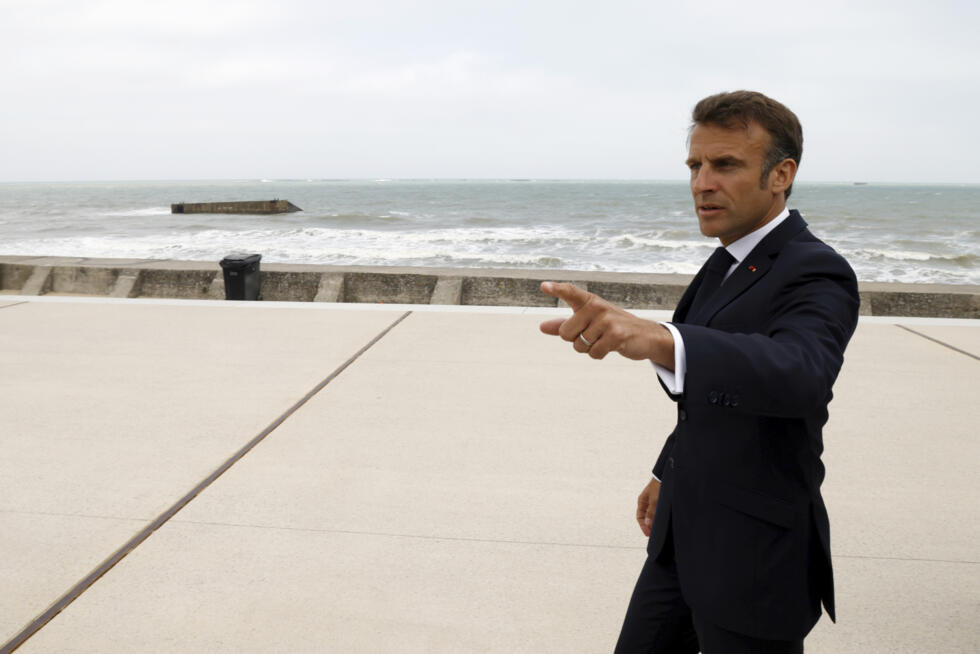 How D-Day commemorations became the stage for diplomacy and geopolitics ...