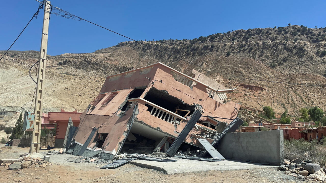In pictures: Morocco's devastating earthquake