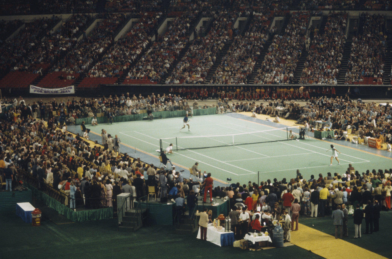 Billie Jean King vs Bobby Riggs : le jour où la "bataille des sexes" s ...