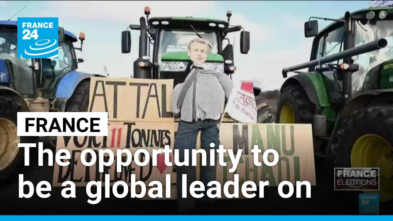 France's opportunity to be a global leader on climate action at risk ...