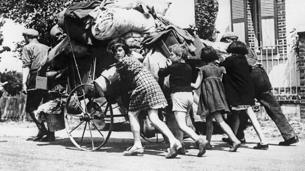 Eighty years after millions fled the German army, revisiting the ‘Paris ...