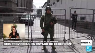 Ecuador: actualidad, videos, informes y análisis - France 24