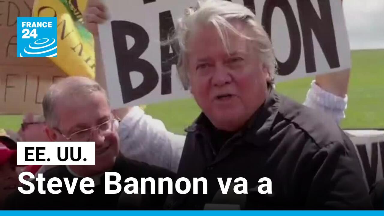 A prisión Steve Bannon, aliado de Trump, por obstruir investigación ...