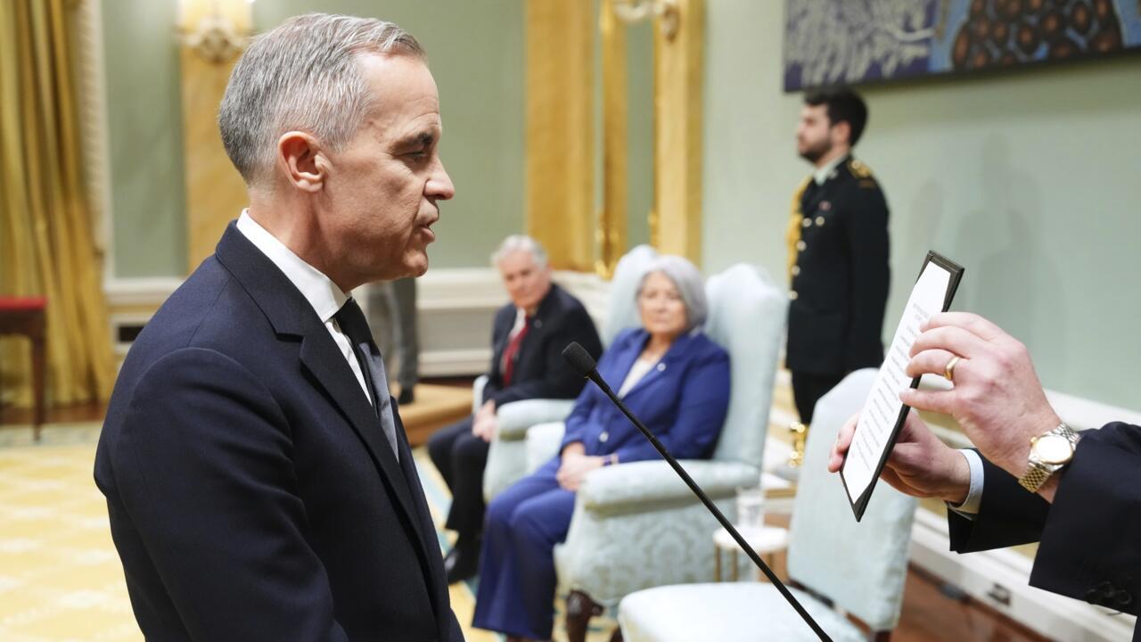 Au Canada, le nouveau Premier ministre Mark Carney est entré en ...