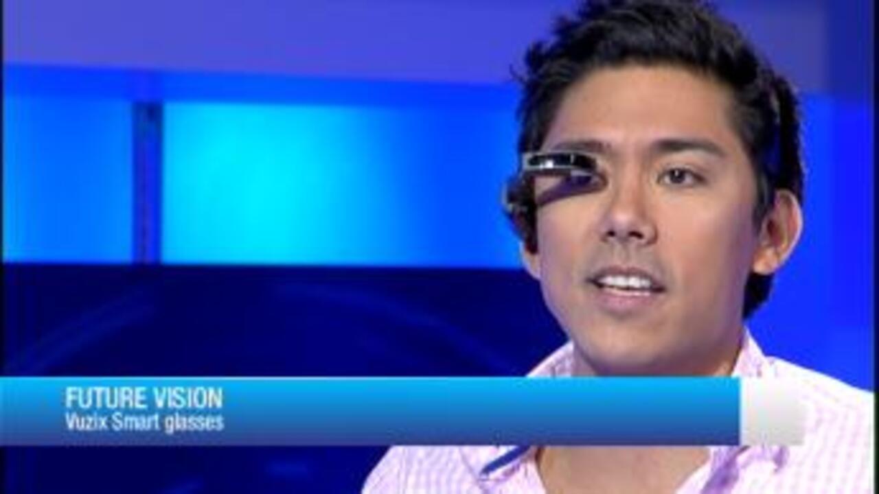 Future vision: Vuzix Smart glasses - Tech 24