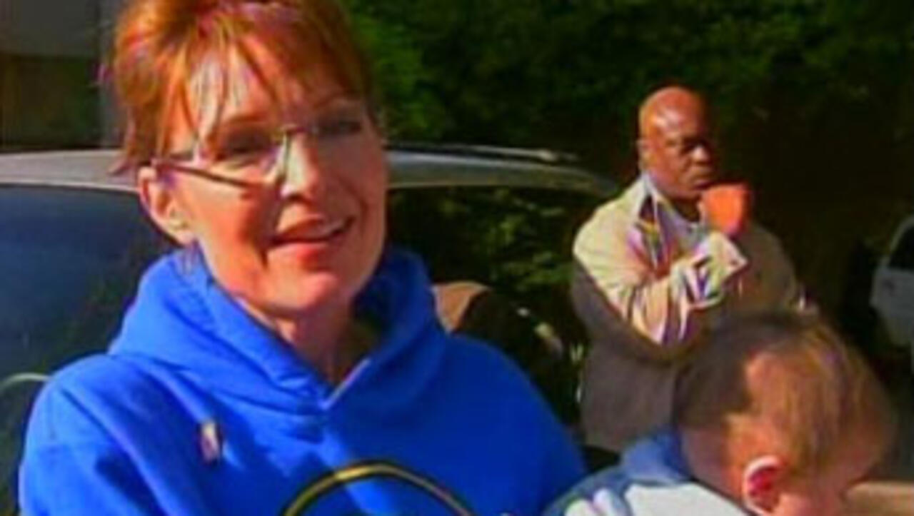 Sarah Palin returns to Alaska after defeat - France 24