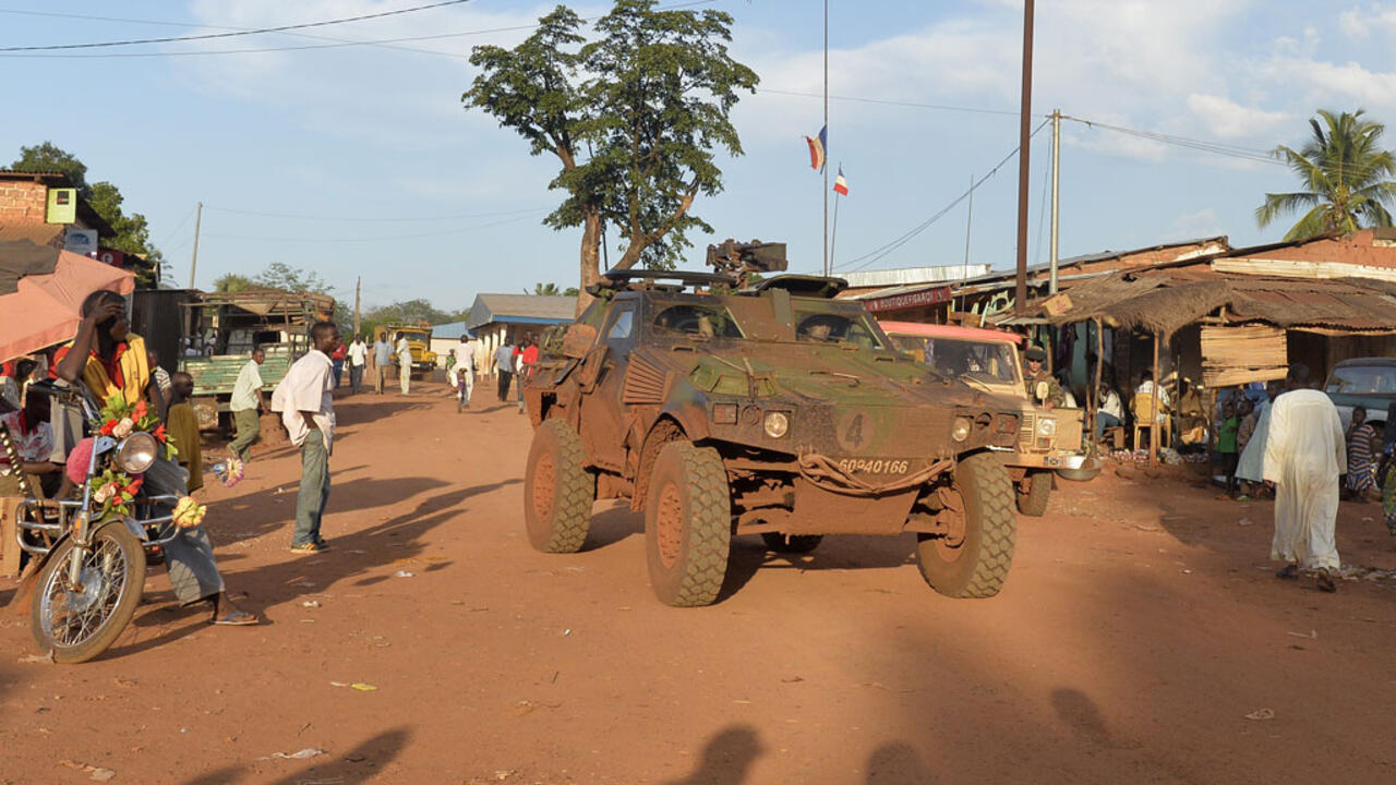 Centrafrique : l'armée française affronte des ex-rebelles de la Séléka