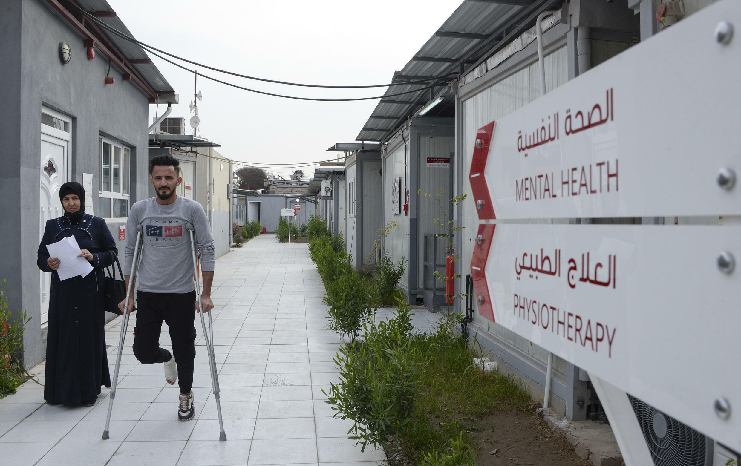 Years after war, health sector ailing in Iraq's Mosul